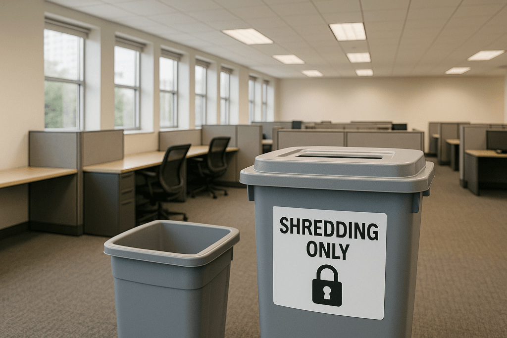 Why Every Office Should Have Shredding Bins - Tri-State Shredding